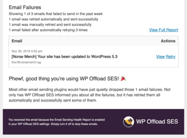 Send Your WordPress Emails via Amazon SES with WP Offload SES - Delicious Brains Inc