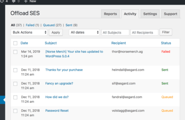 Send Your WordPress Emails via Amazon SES with WP Offload SES - Delicious Brains Inc