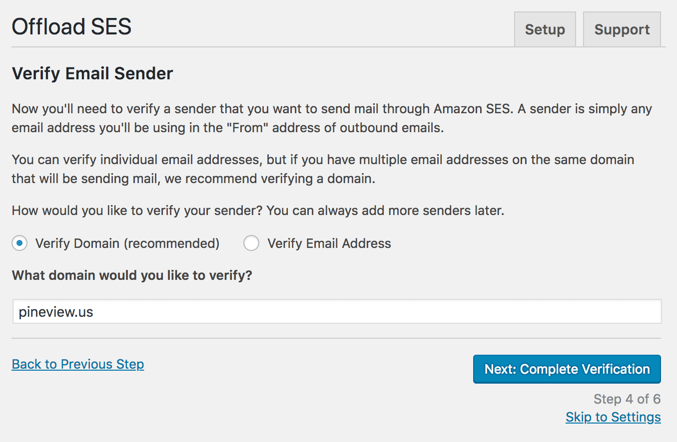 Send Your WordPress Emails via Amazon SES with WP Offload SES - Delicious Brains Inc