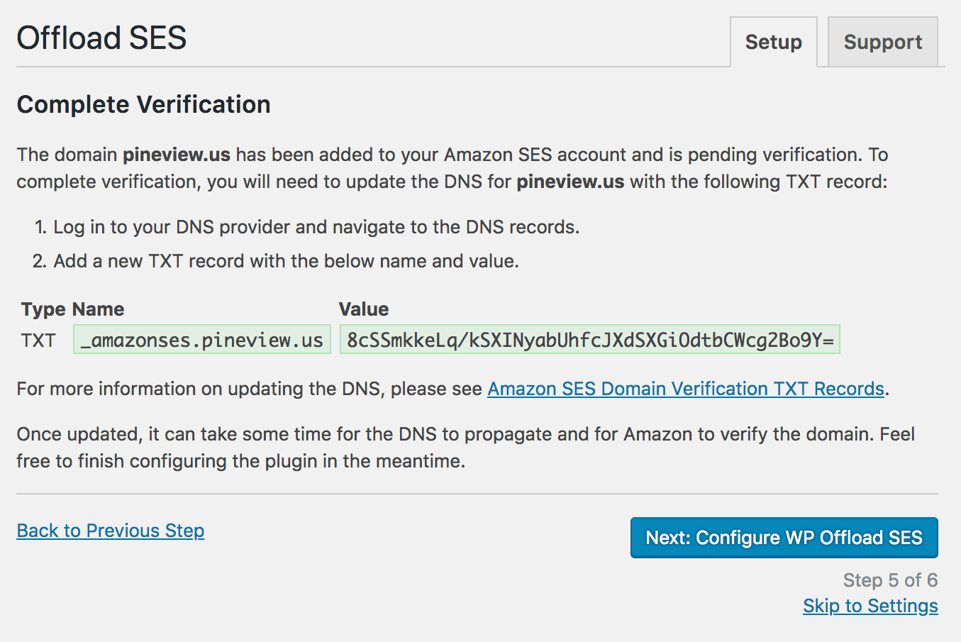 Send Your Wordpress Emails Via Amazon Ses With Wp Offload Ses