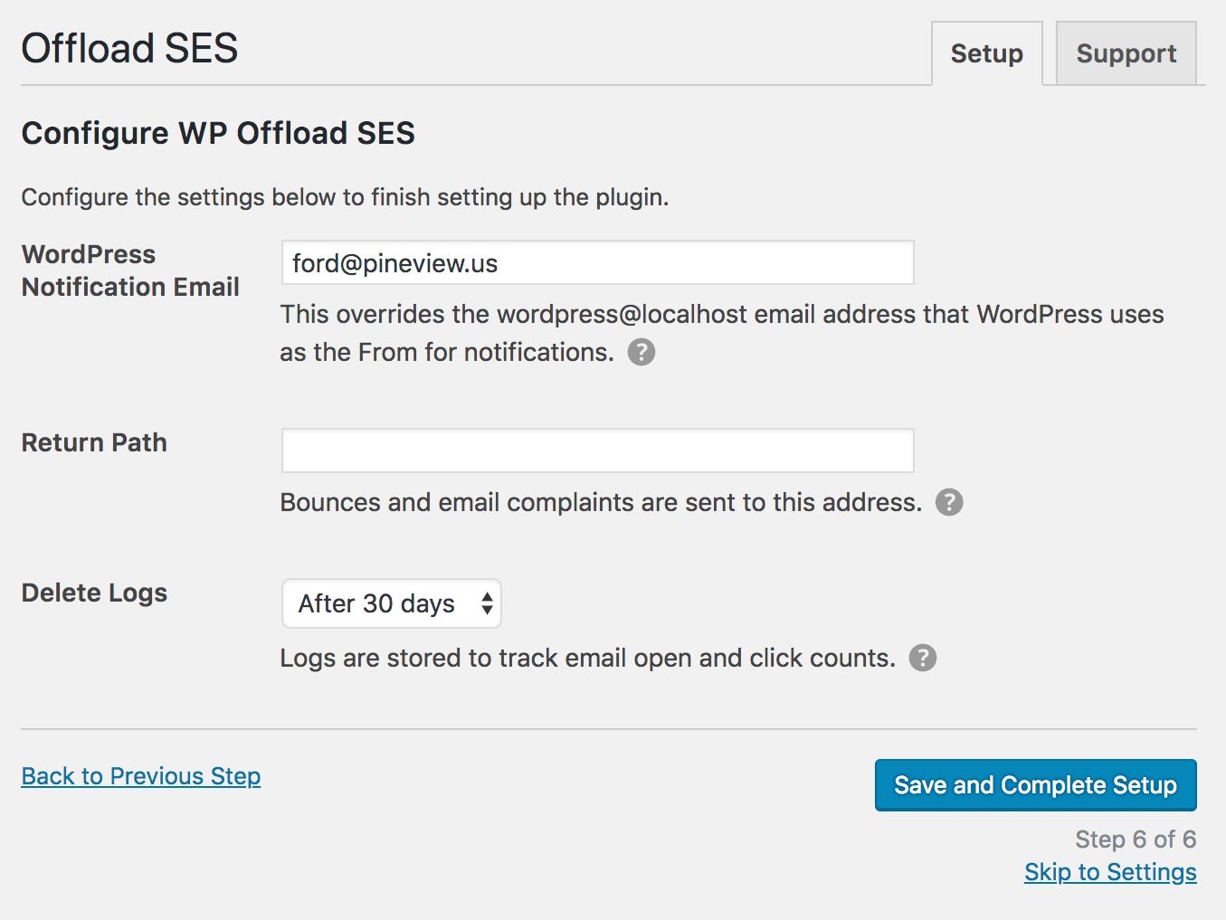 Send Your WordPress Emails via Amazon SES with WP Offload SES - Delicious Brains Inc