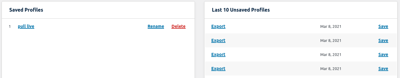 WP-CLI Command - Profile Subcommand